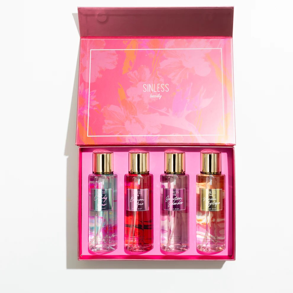 Caja PR The Fragance Collection