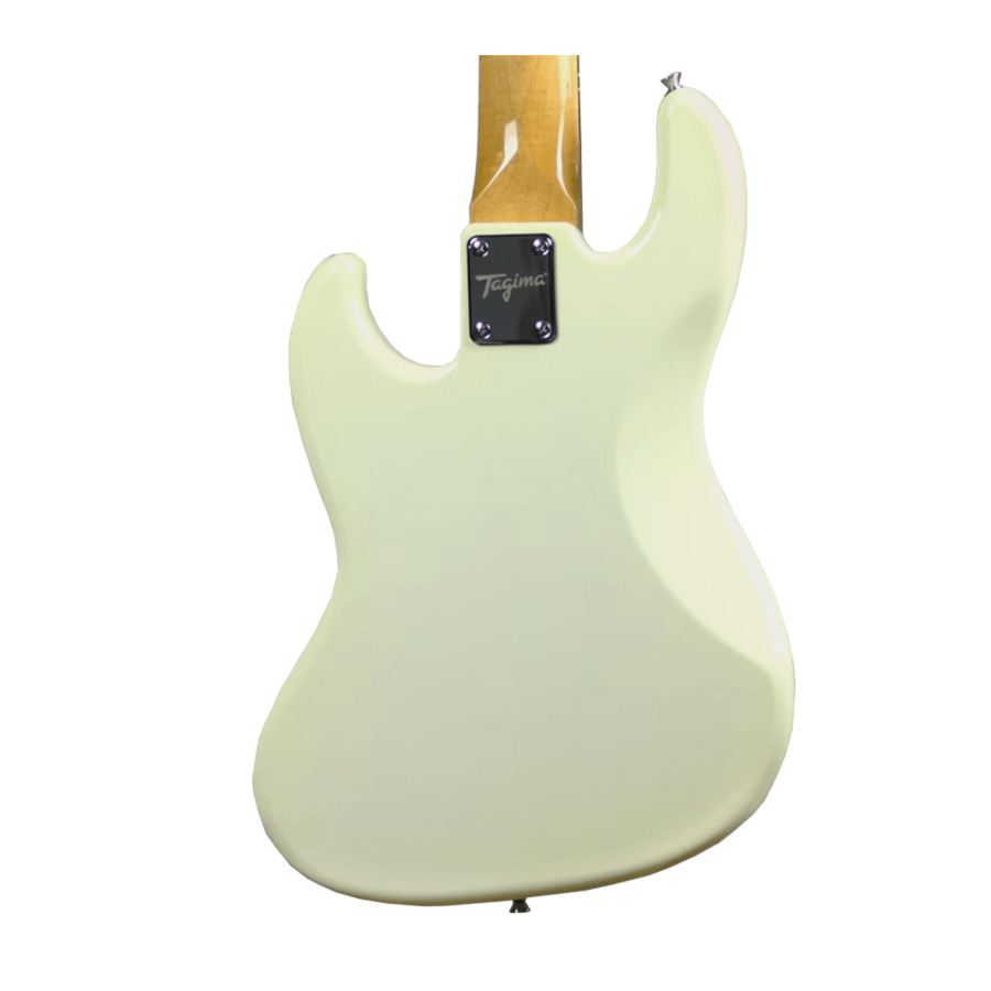 Bajo Eléctrico Tagima 5 Cuerdas TW73 Pasivo Olympic White