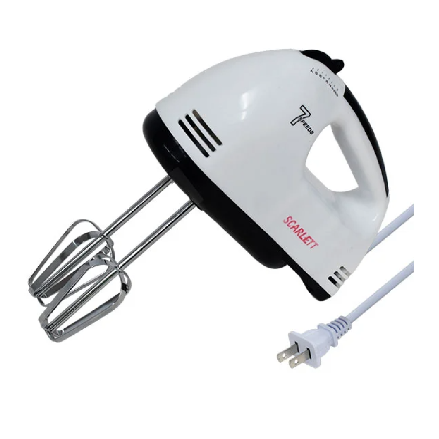 Batidora Eléctrica Con 7 Velocidades 260W