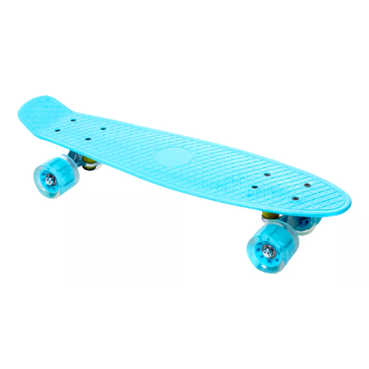 Mini Patineta Estilo Penny Tabla Skate Azul