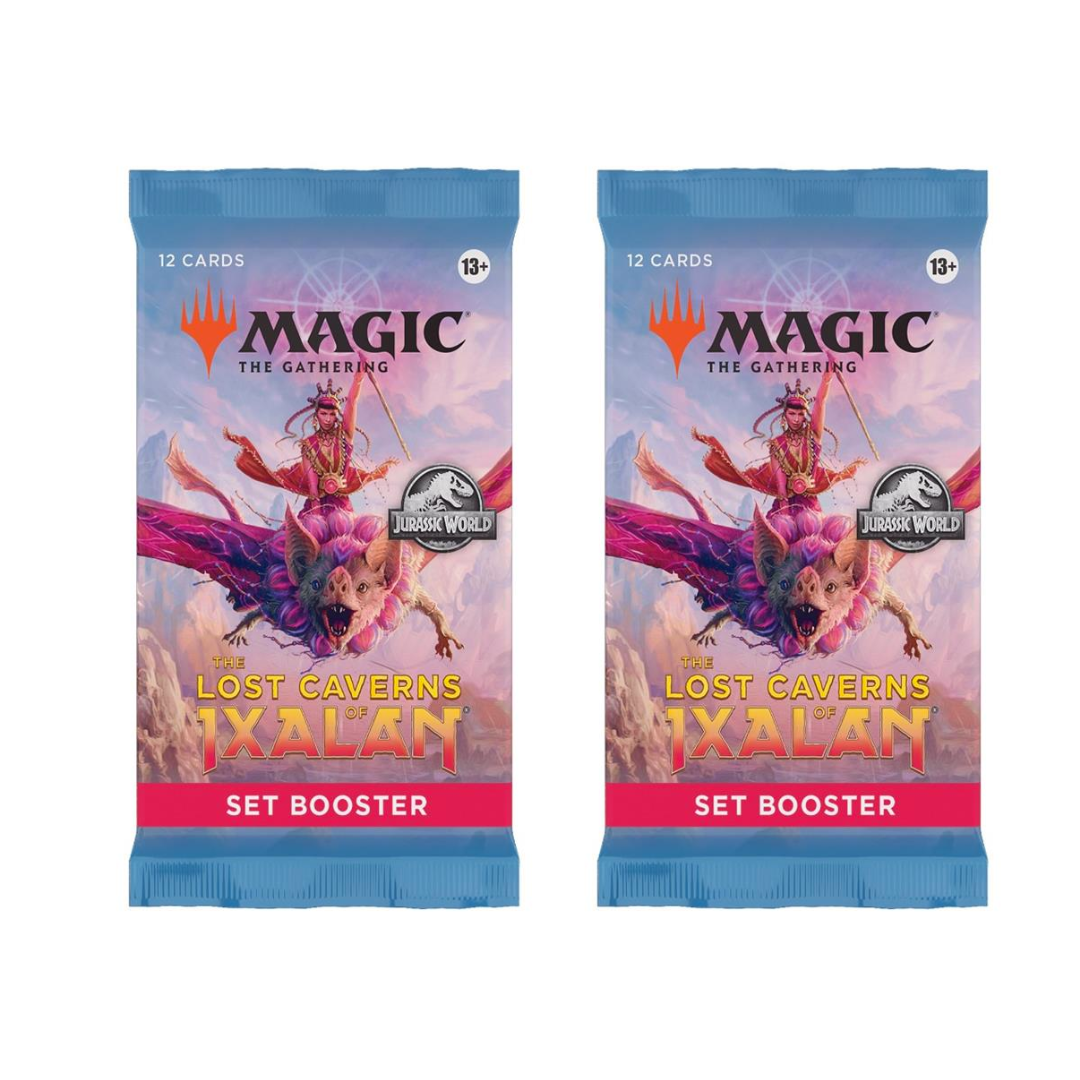 Magic Tcg - Lost Caverns Of Ixalan Set Booster Pack