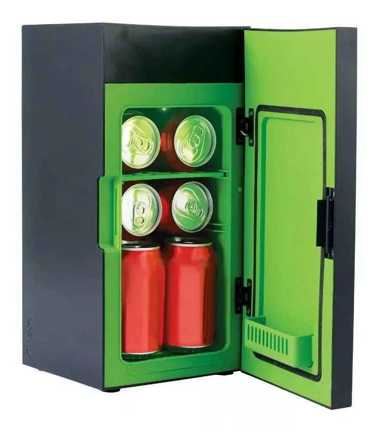 Xbox Series X Mini Refrigerador 8 Latas Capacidad Con Luz
