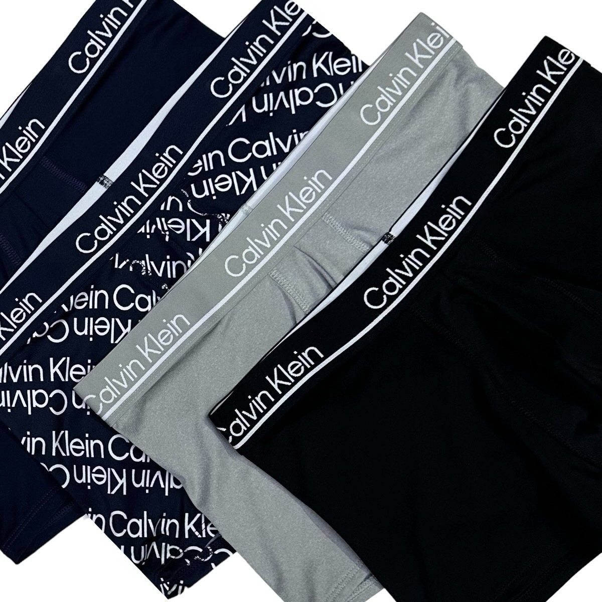 Boxer Calvin Klein Rice Trunk De Microfibra 4 Pack