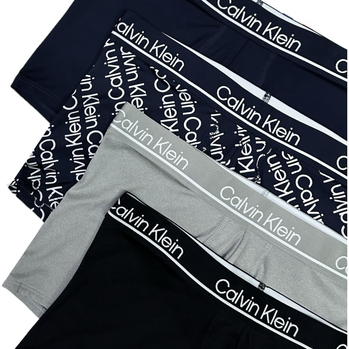 Boxer Calvin Klein Rice Trunk De Microfibra 4 Pack