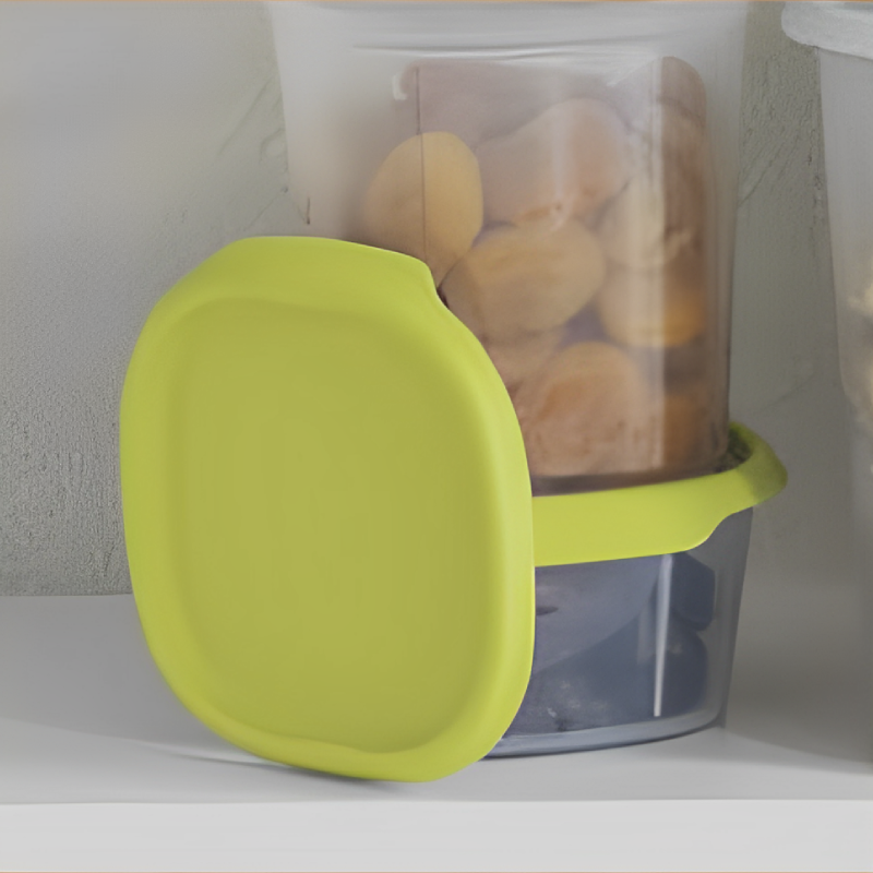 Modular Fresh Cuadrado Natural/verde 370ml Tupperware