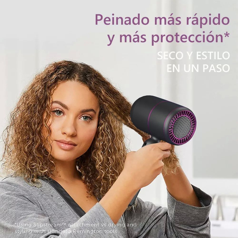 Secadora De Cabello Profesional Portátil De 2000w Y 3 Velocidades