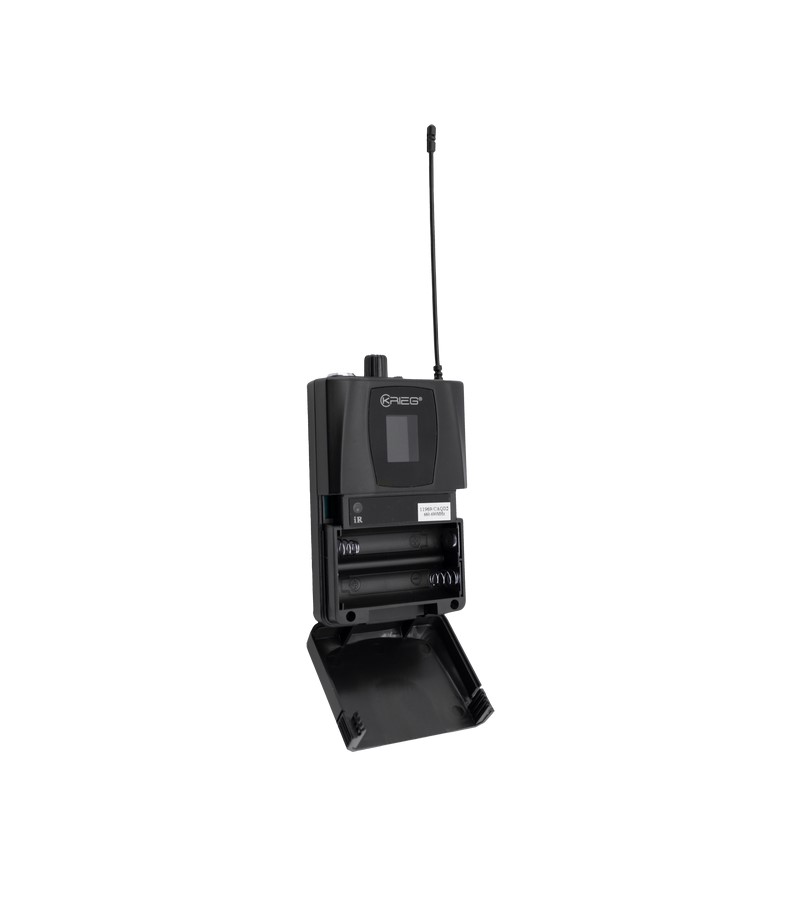 Transmisor KRIEG BODY PACK KD332 Mic De Diadema Y Lavalier