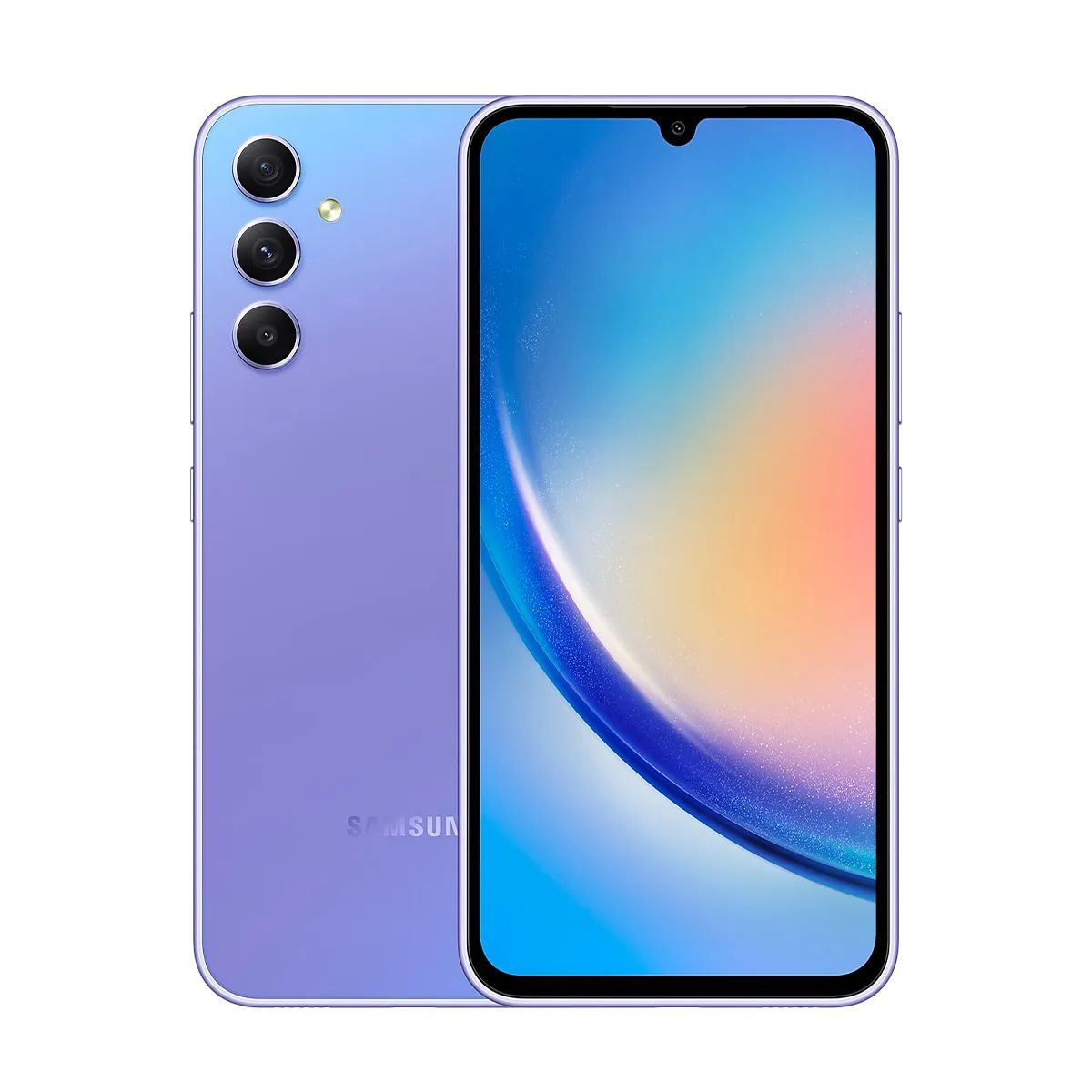 Celular Samsung Galaxy A34 5G 256GB 8GB Color Violeta