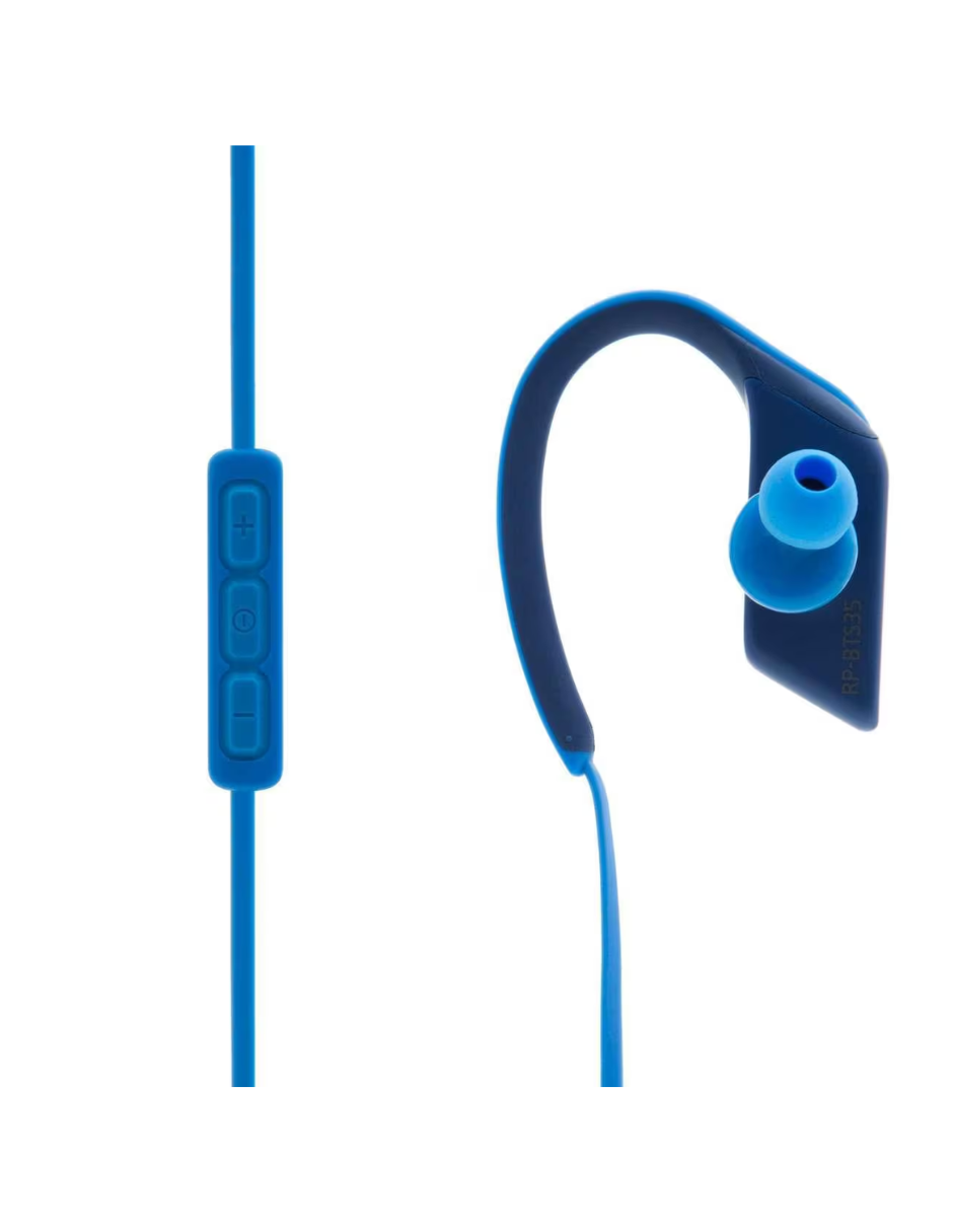Audífonos Clip Flexible (azul)