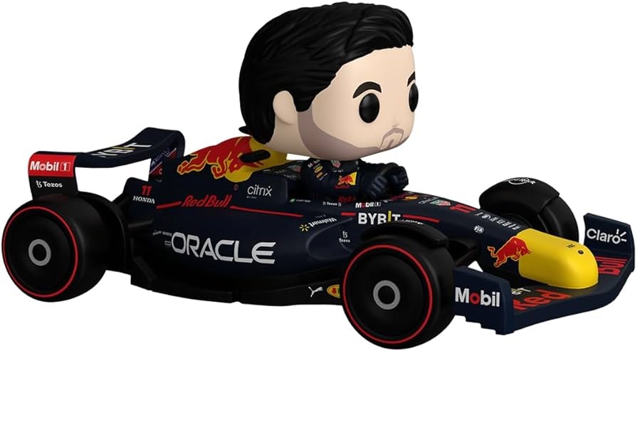 Funko Pop Sergio Checo Perez 306 Ride Formula 1 Oracle Red Bull