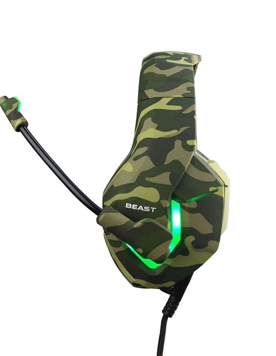 Auriculares de Alto Rendimiento Beast X1 Militar