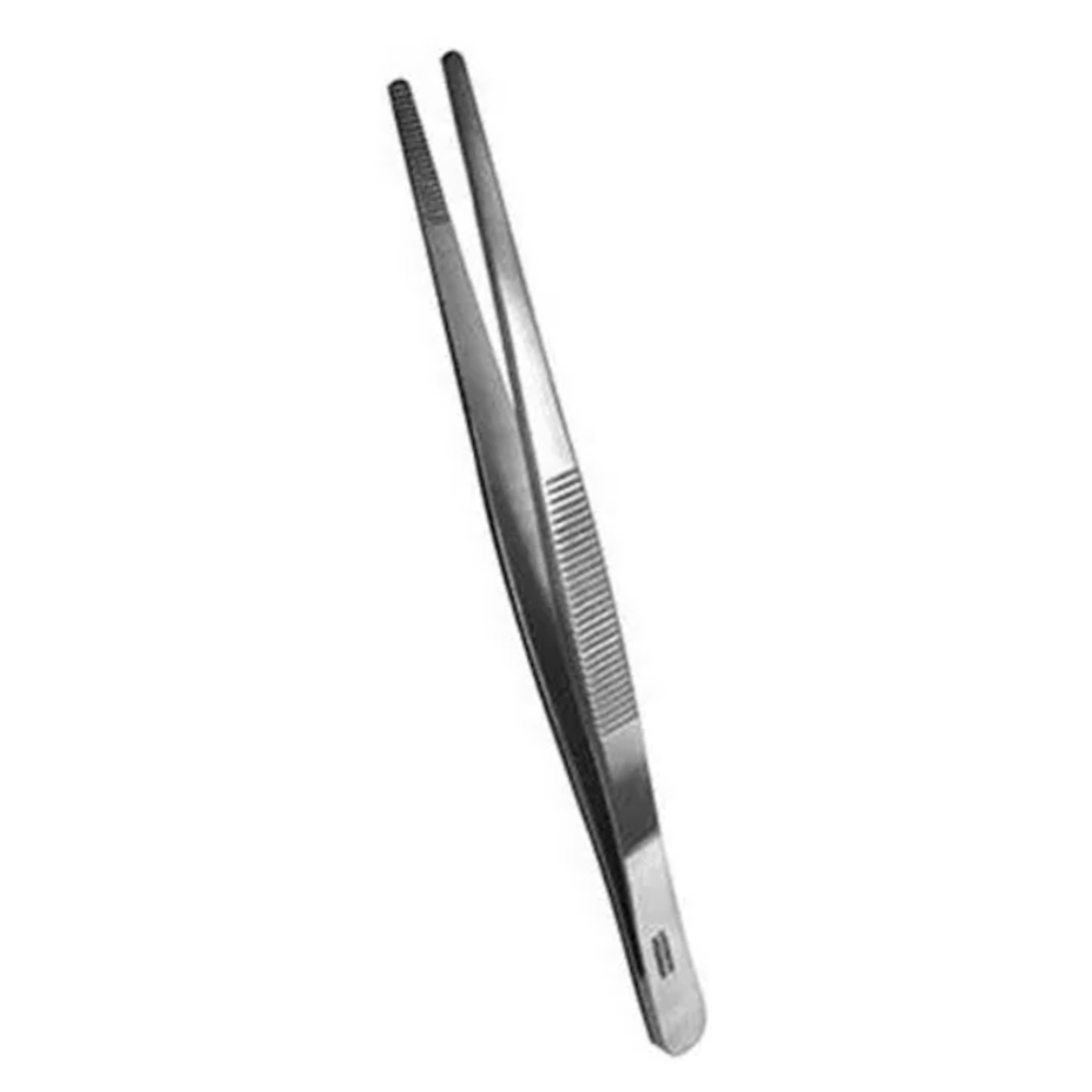 Pinza Diseccion Sin Dientes 16cm Acero Hergom Premium