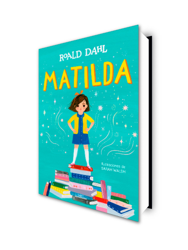 Matilda (edición ilustrada) Autor Pedro Barbadillo Gómez, Sarah Walsh ...