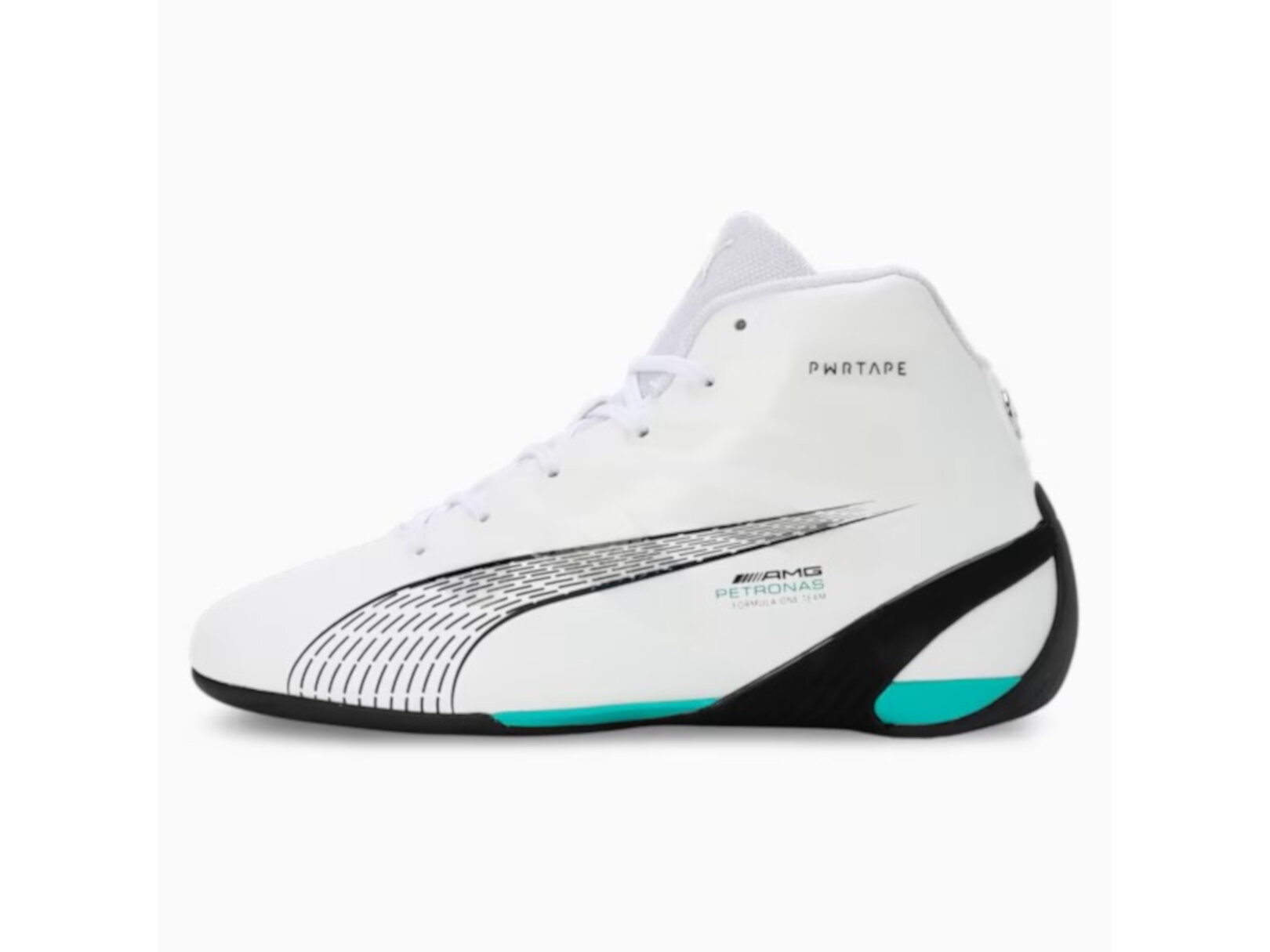Tenis Puma Mercedes Mapf1 Carbon Cat Mid White