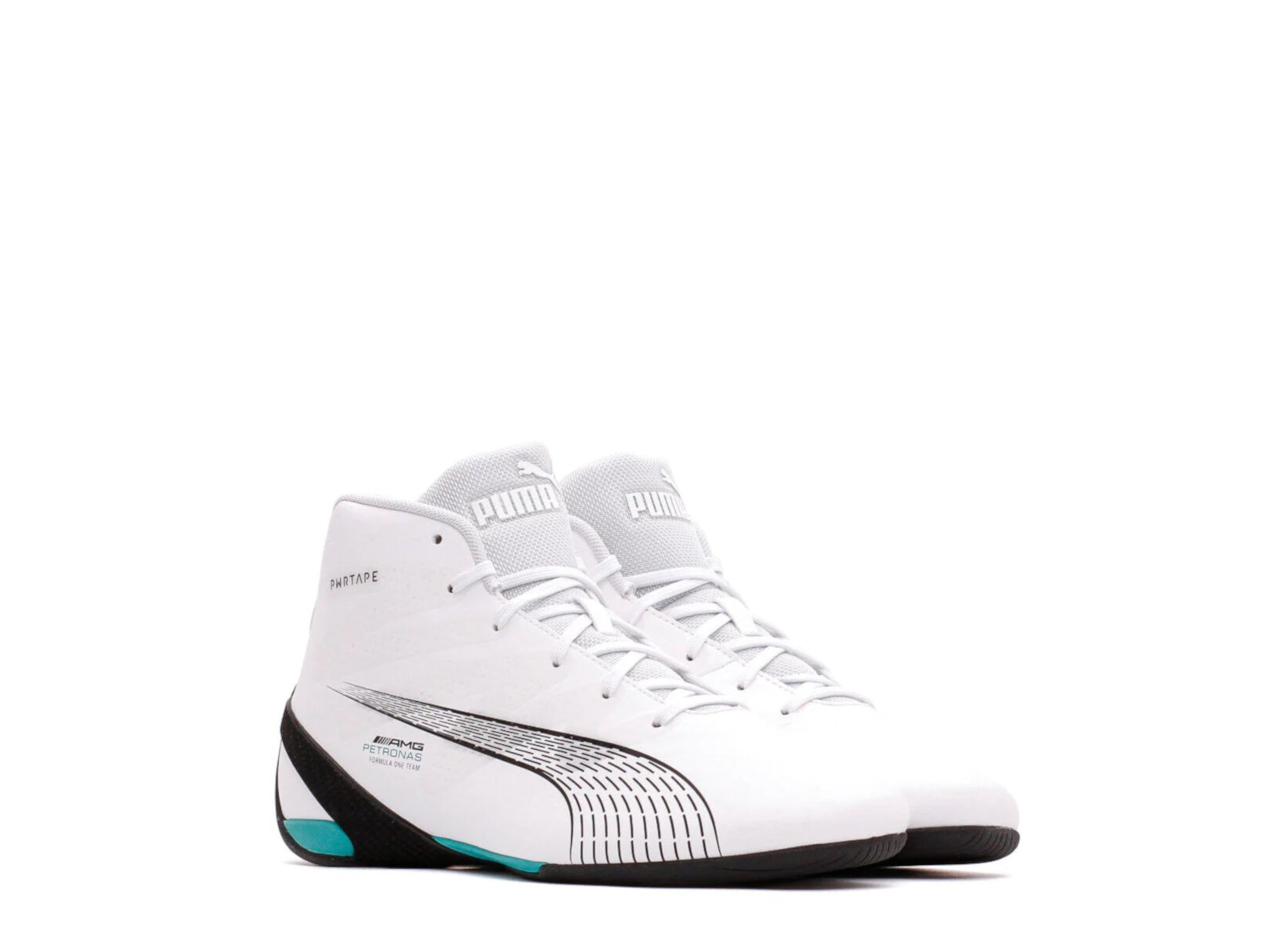 Tenis Puma Mercedes Mapf1 Carbon Cat Mid White