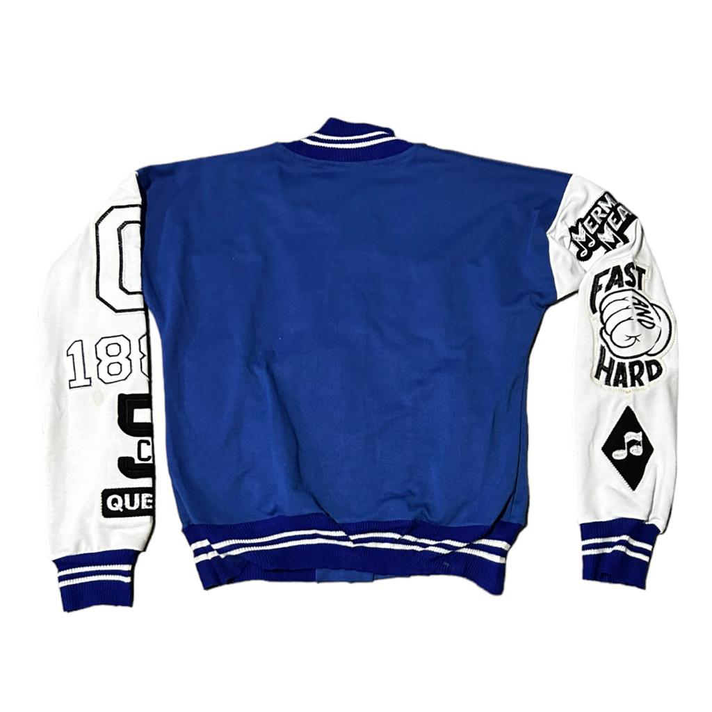 Chamarra Cazadora Universidad Bordada