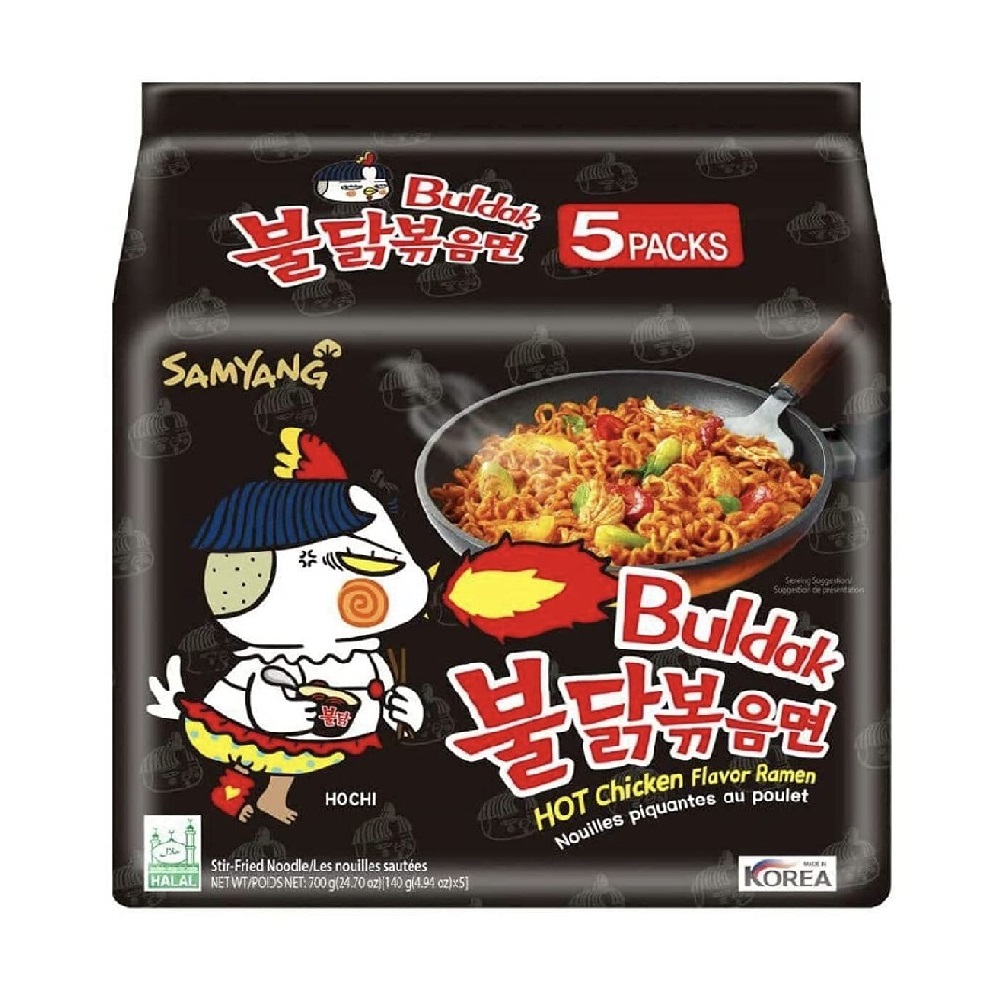 Samyang Hot Chicken Original 5Pack
