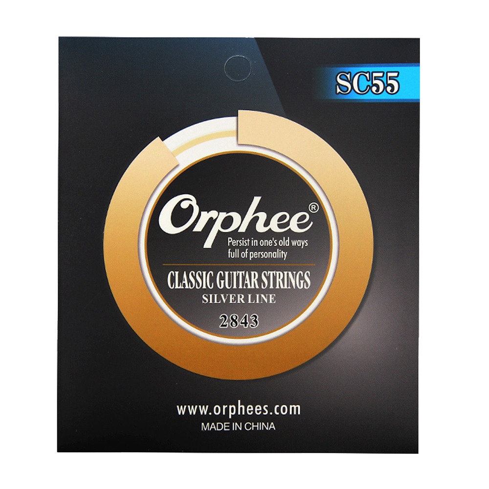 Cuerdas Orphee 2843 Guitarra Clásica Nylon