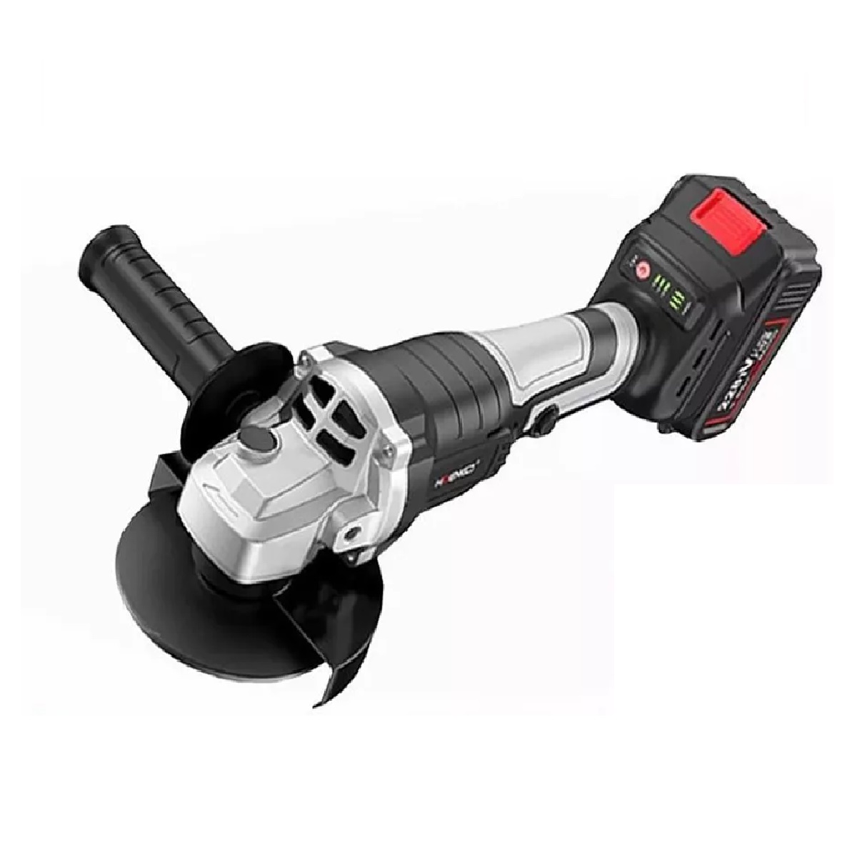 Kit De Amoladora Angular Eléctrica Inalámbrica De 20000 Rpms