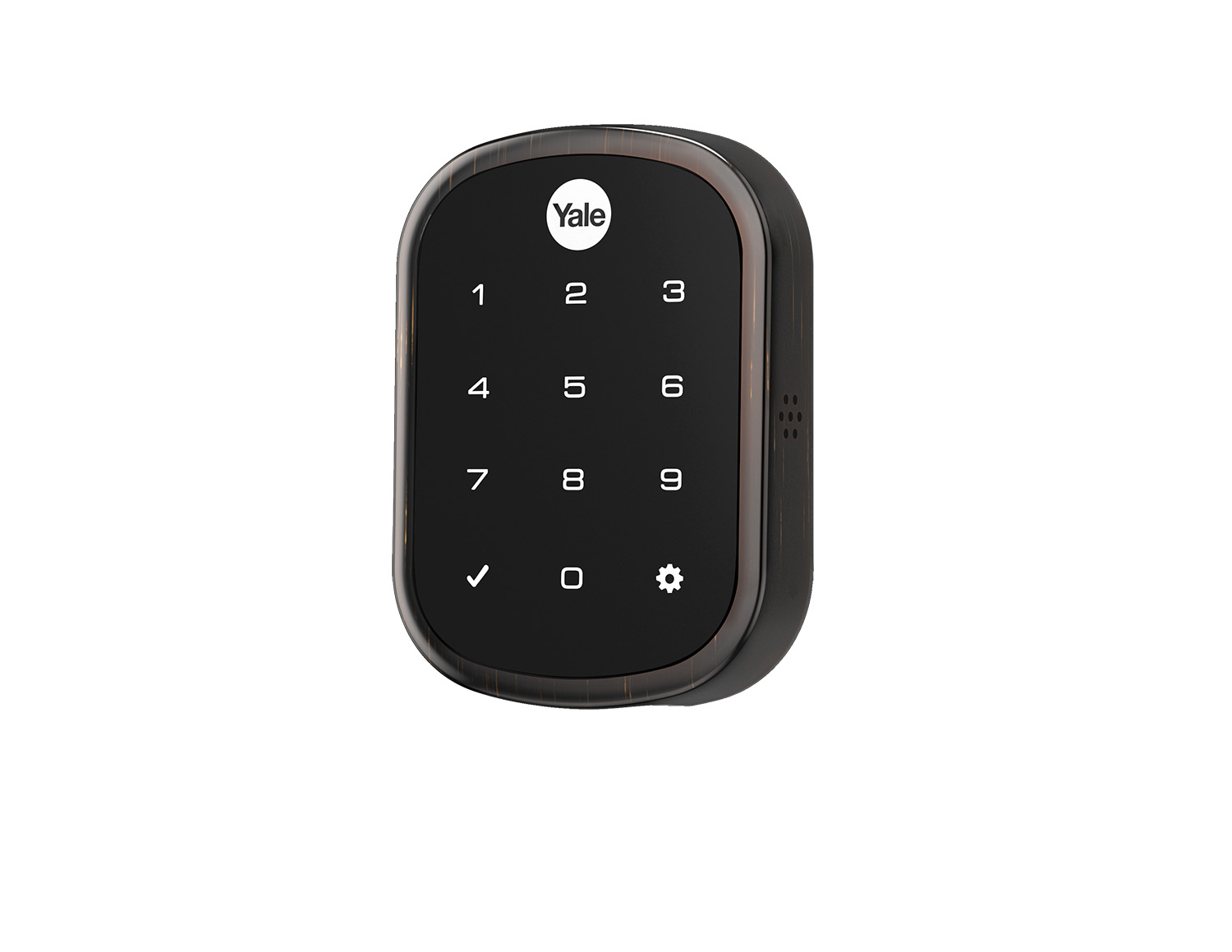 Cerradura Eléctrica Digital Yale Assure YRD256 Color Bronce antiguo