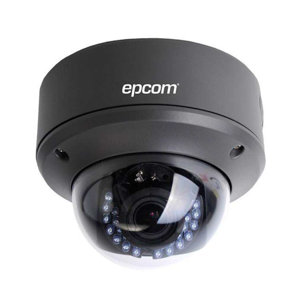 Cámara tipo domo antivandálico EPCOM D8TURBOVE 1080p TurboHD Lente 2.8 ...