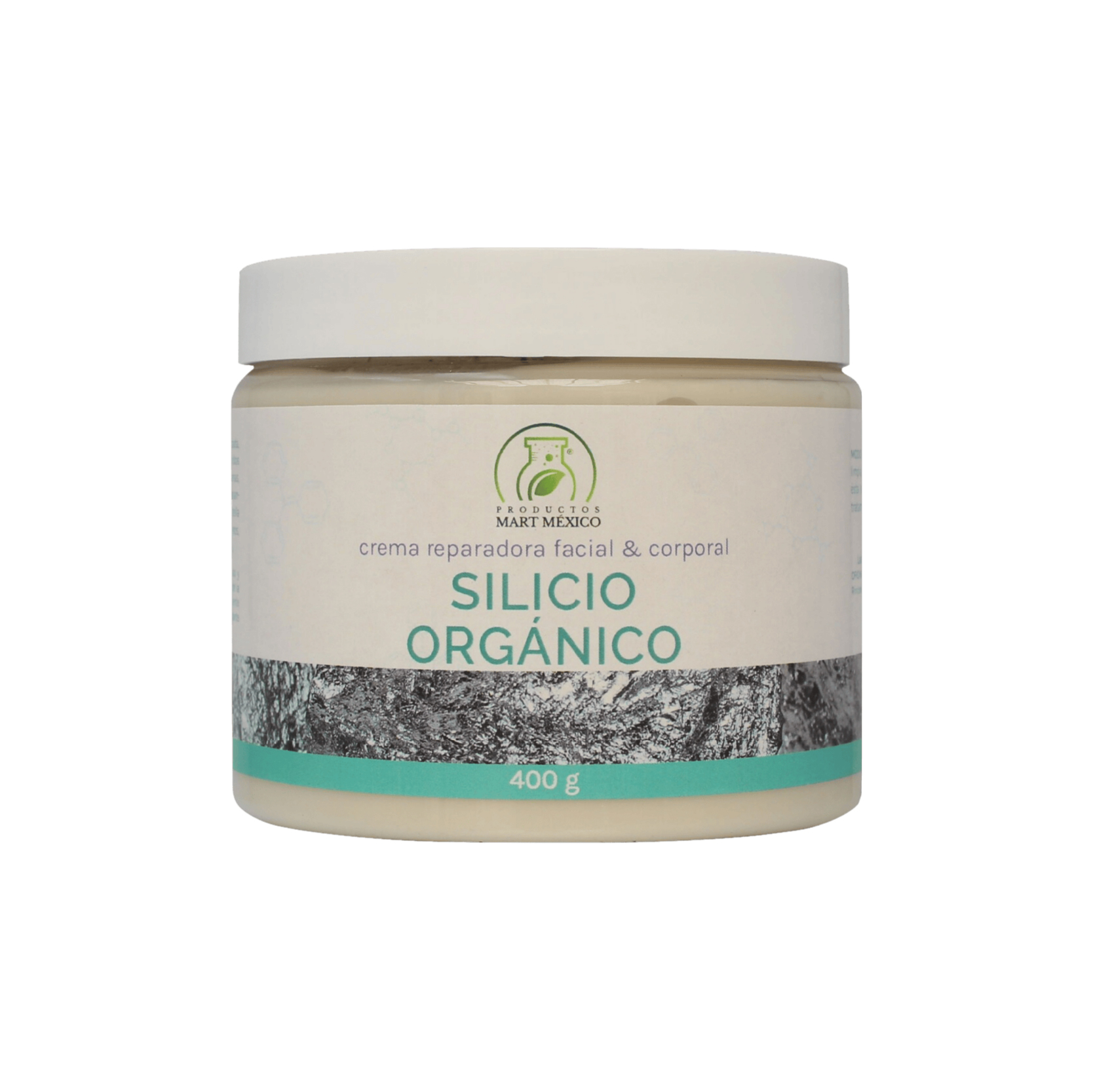 Crema Facial & Corporal Reparadora Con Silicio Orgánico 400gr