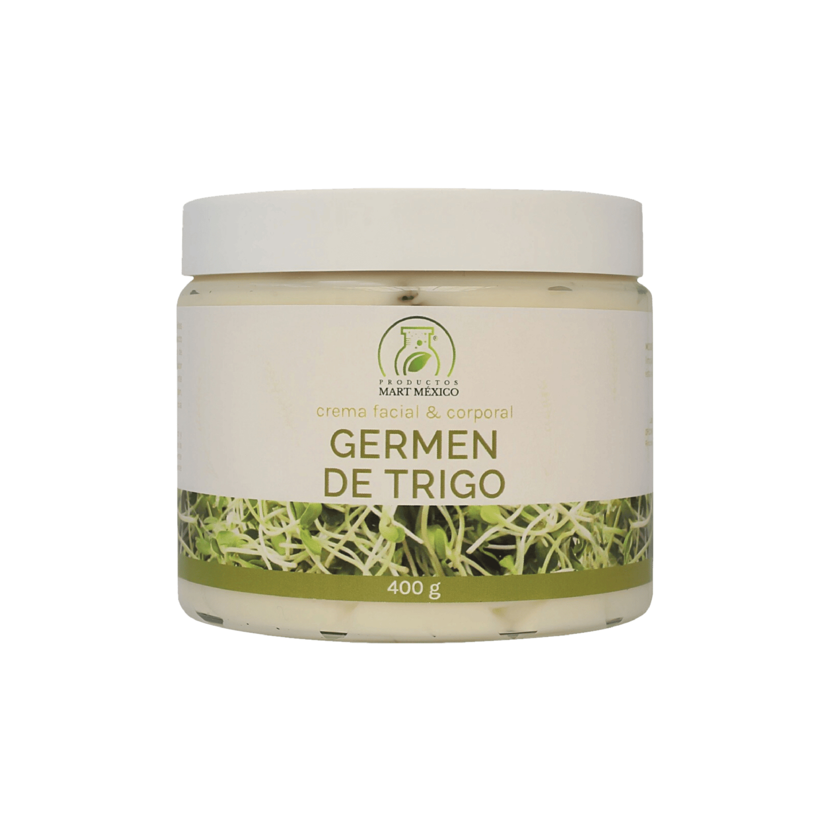Crema Corporal De Germen De Trigo Antioxidante 400gr