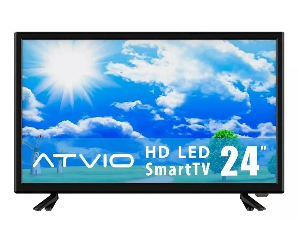Pantalla Atvio ATV-24HDR Smart TV HD 24 Pulgadas