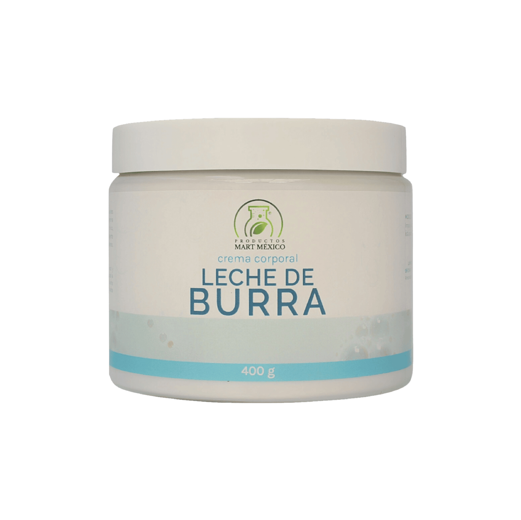 Crema Corporal De Leche De Burra Rica en Vitaminas 400gr