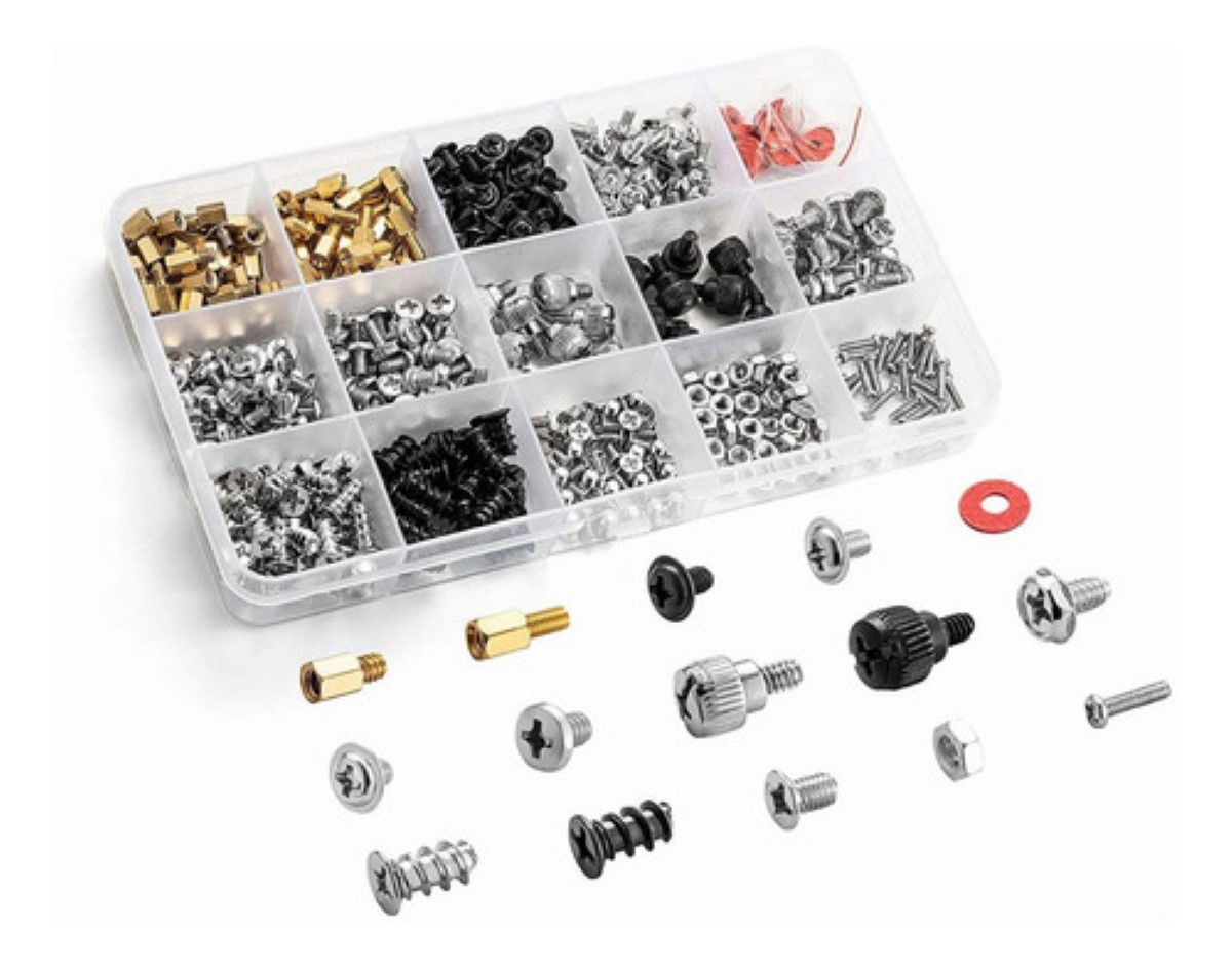 Juego De Tornillos Para Caja Ordenador Computadora 502 Pcs