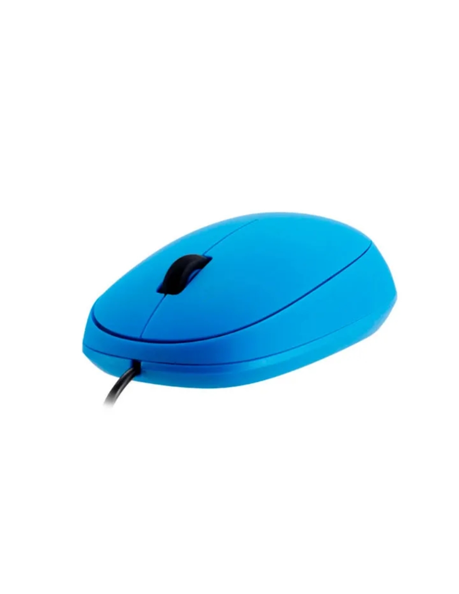 MOUSE OPTICO ACTECK AZUL