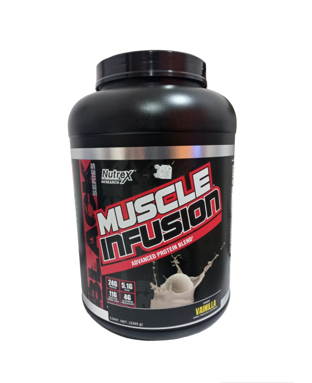 Proteina Muscle Infusion 5lb 2.26kg 67 serv