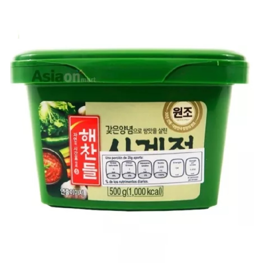 Pasta De Soja Sazonada Ssamjang 500gr