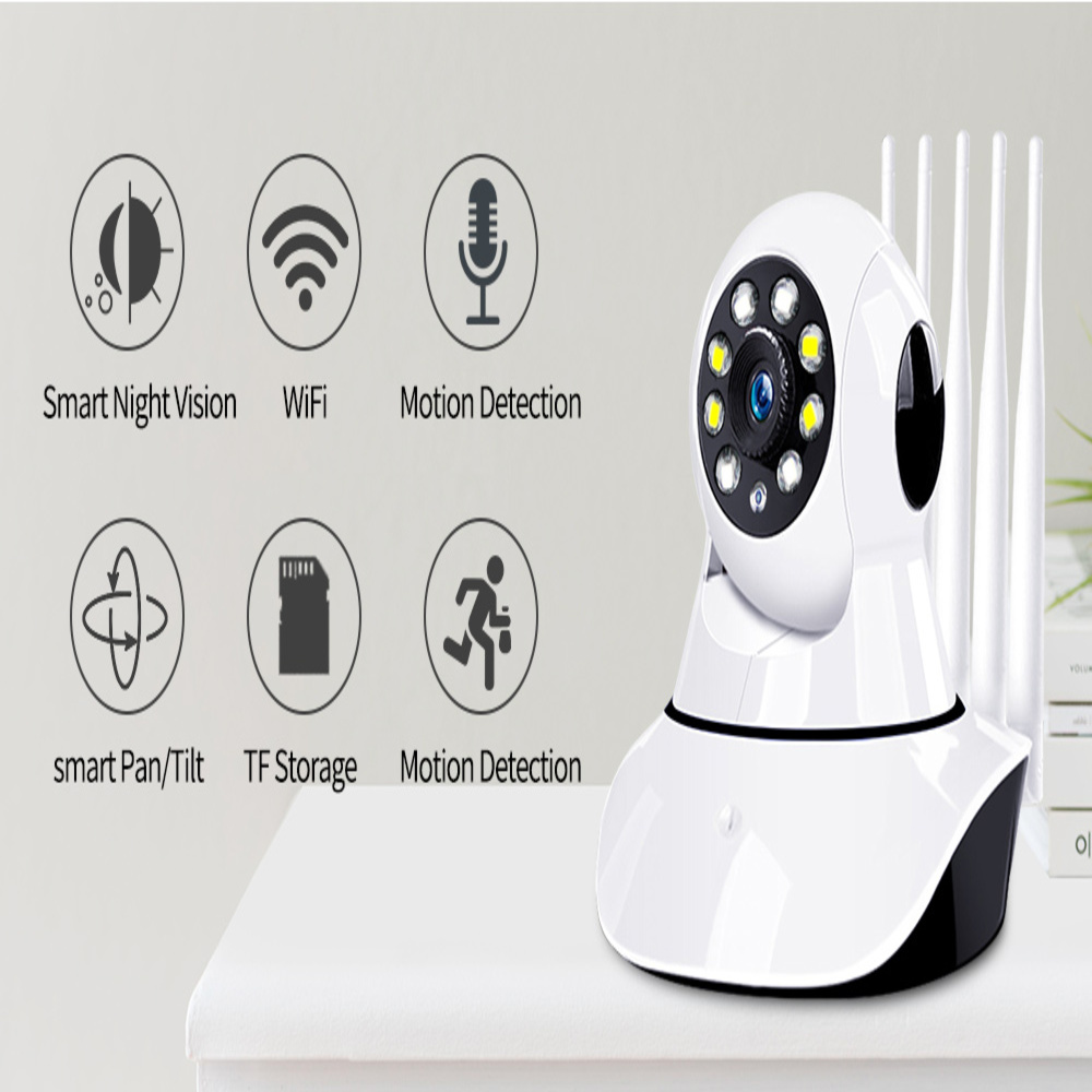 Cámara NS Tech wifi para Interirores con Movimiento 360 modelo Y6A -ZA