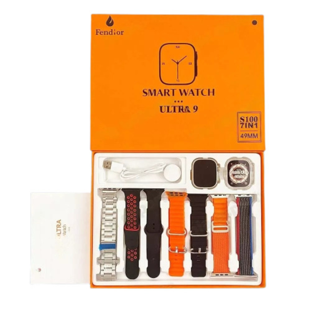 Reloj Inteligente S100 Ultra By NS Tech