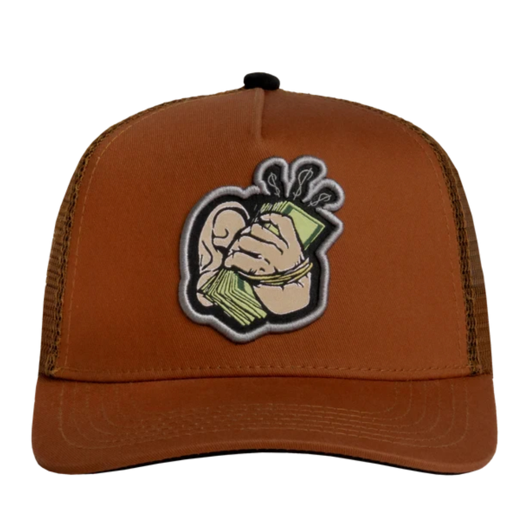 Gorra JC Hats Hi Money Curve Mesh Copper 1413