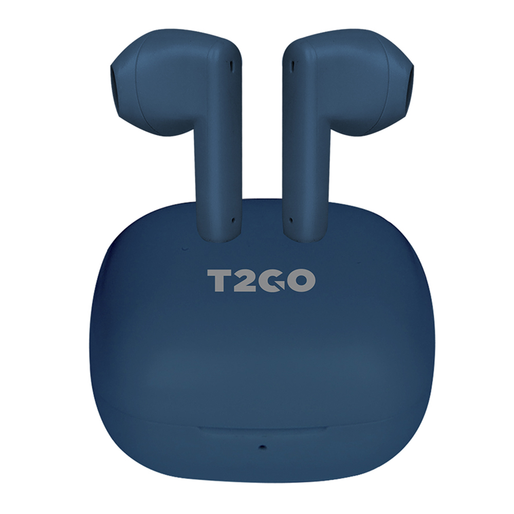 Audífonos Tws Sonum T2go Color Azul