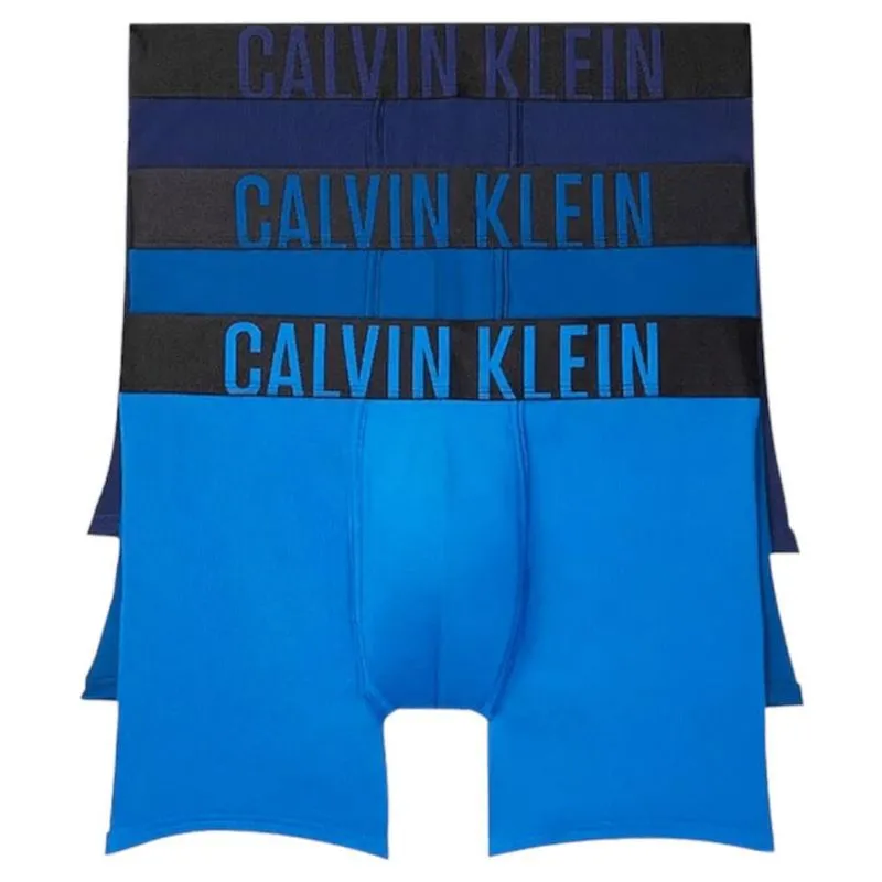 Boxer Calvin Klein Intense Power Corte Brief Largo 3 Pack De Algodon