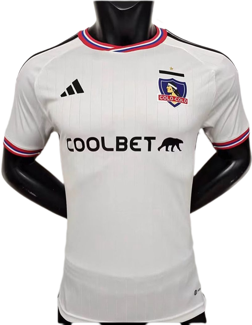 Jersey Colo Colo 2023/2024 Local Blanca Talla XL