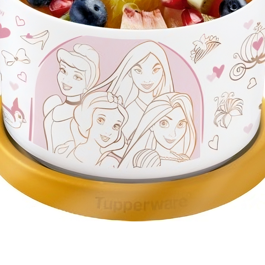 Mini Bote Toque Magico 575ml Princesas Tupperware