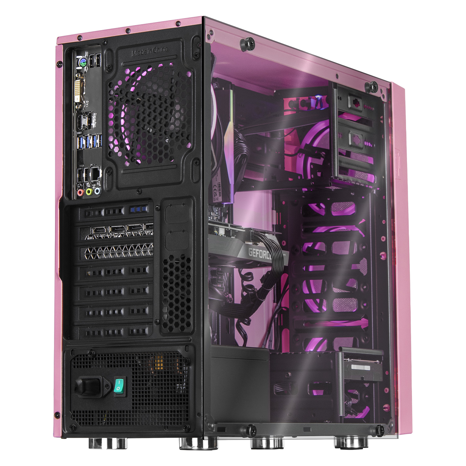 Xtreme PC Gaming Geforce RTX 3060 AMD Ryzen 5 5600X 16GB SSD 500GB 2TB ...