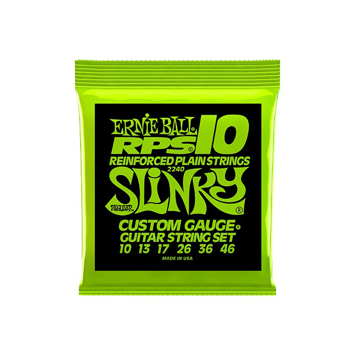 Cuerdas Ernie Ball RPS Regular Slinky Guit. Eléctrica