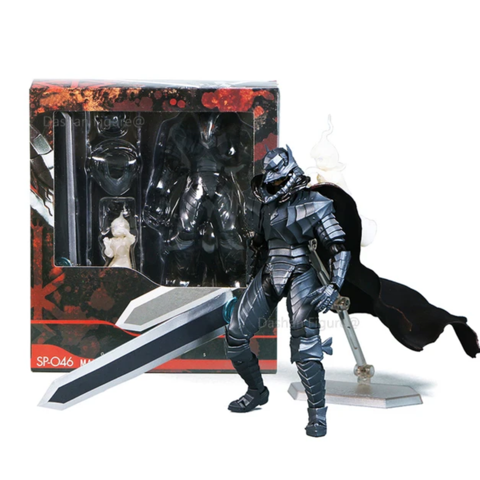 Guts Berserker Berserk Armour Armadura 46 Figma Figura Anime