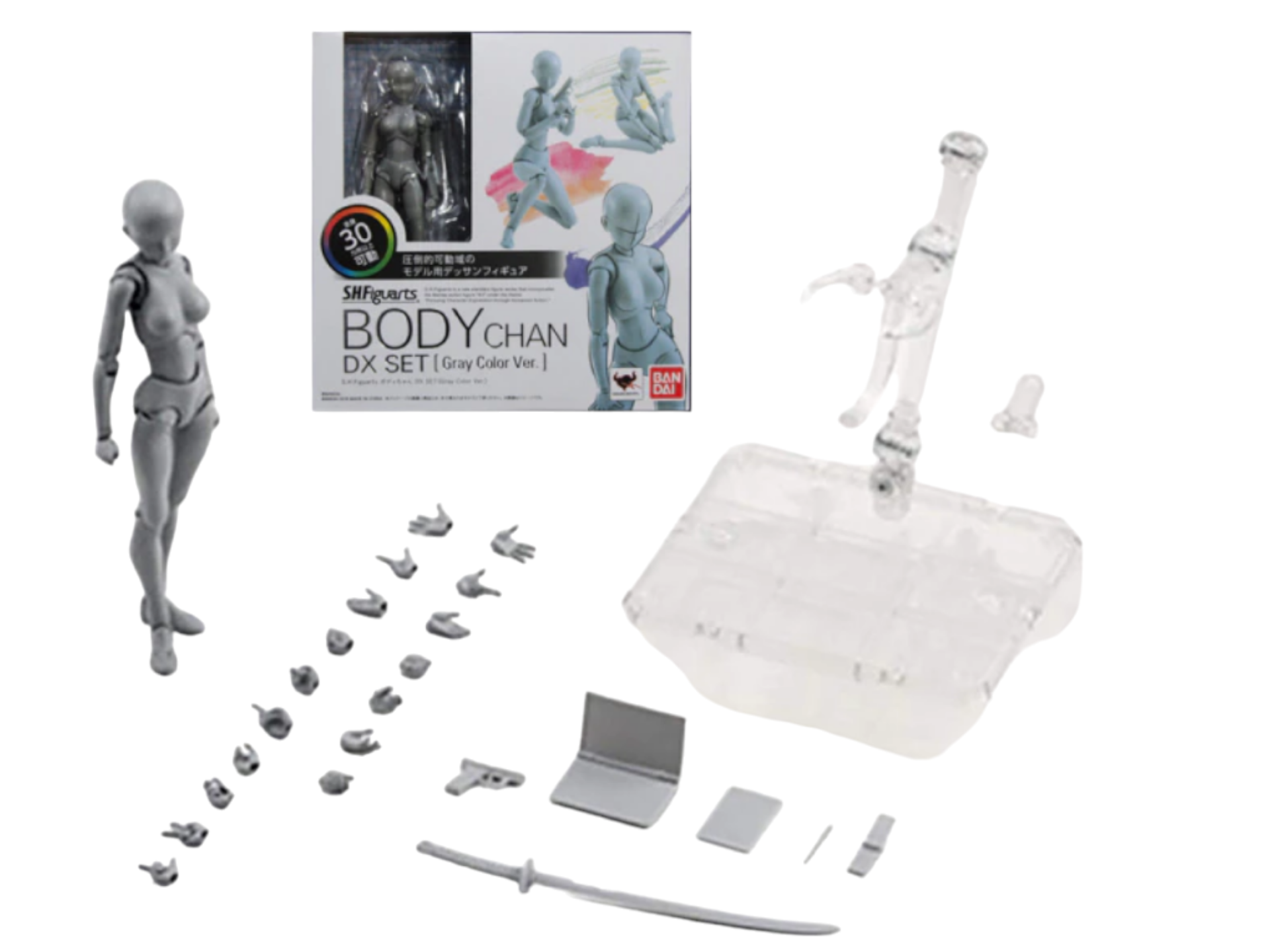 Body Chan Gray Gris Female Mujer Maniqui Figura Dibujar