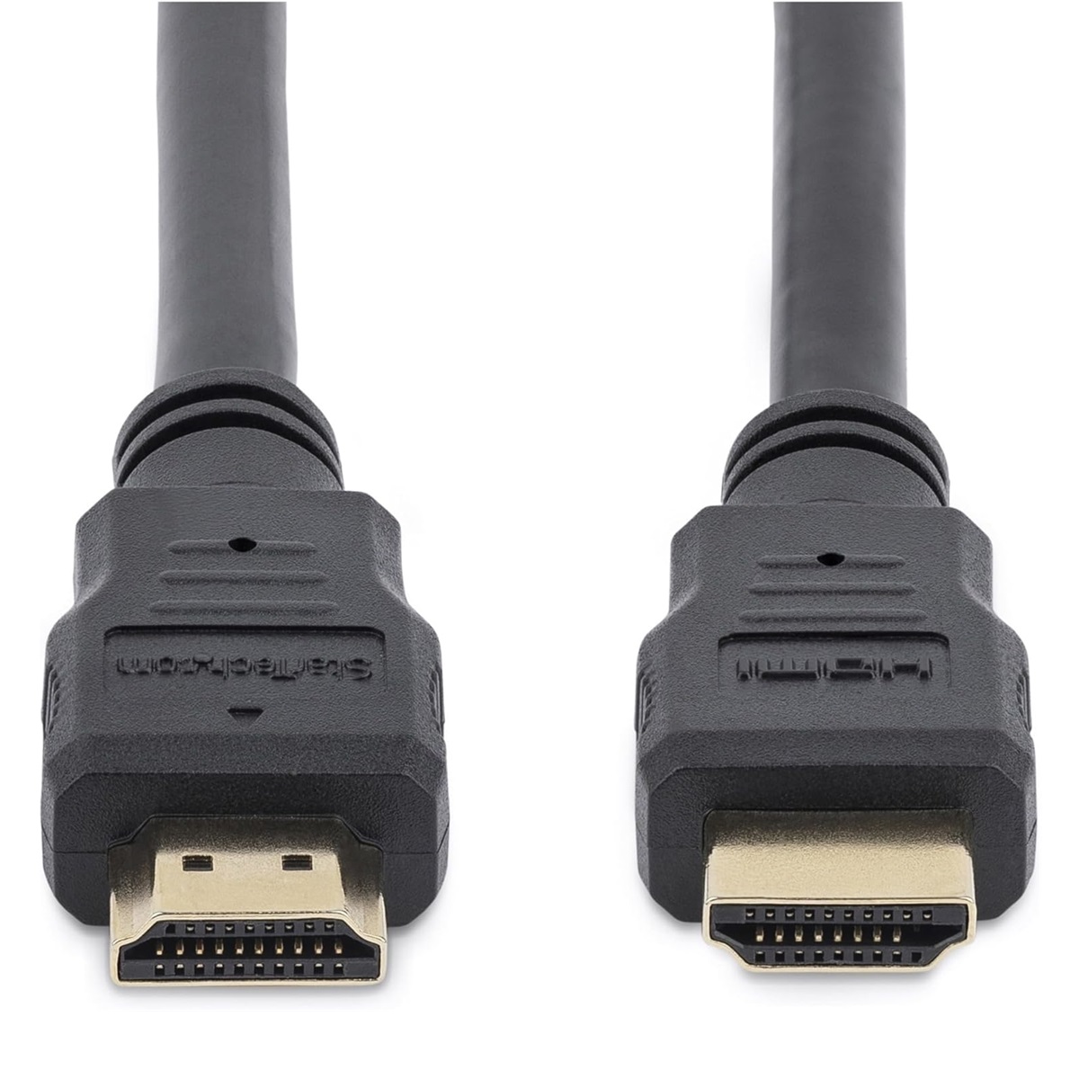 Cable HDMI de Alta Velocidad con Ethernet StarTech HDMI 1.4 Macho - HDMI 1.4 Macho 4K 30Hz 2 Metros