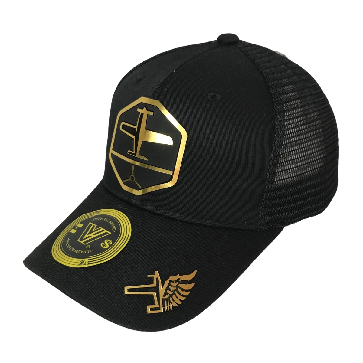 Gorra Vice Hats Con Placa.