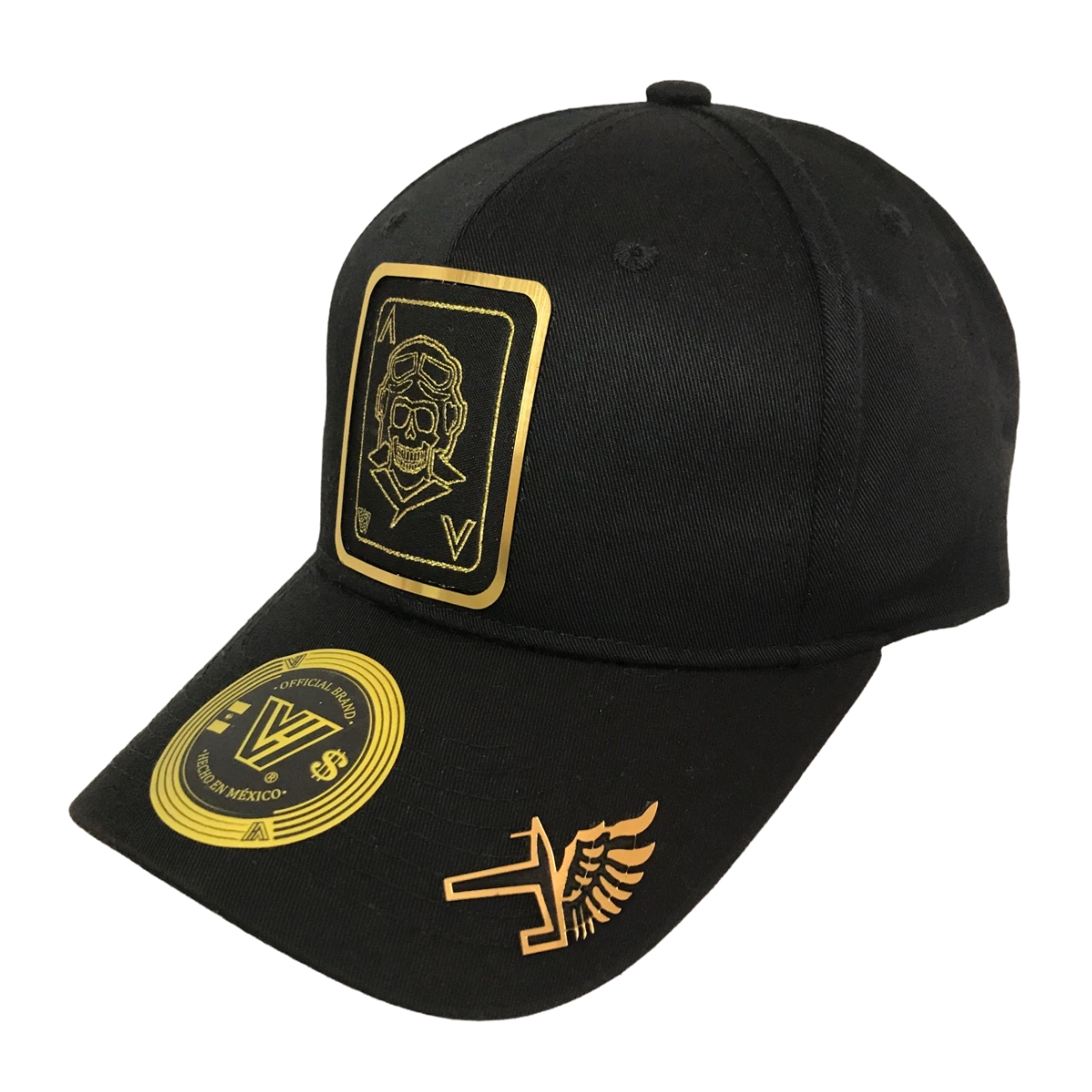 Gorra Vice Hats Con Placa.