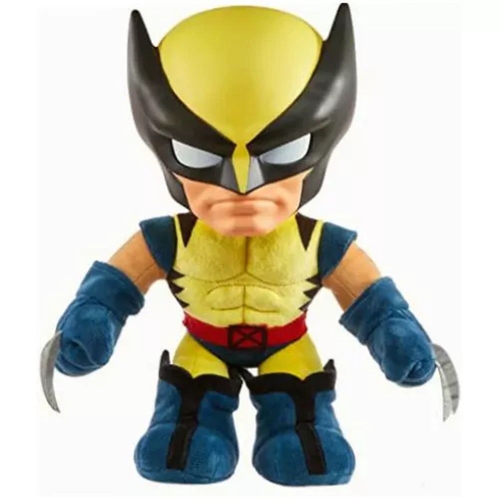 Wolverine peluche con sonidos de accion