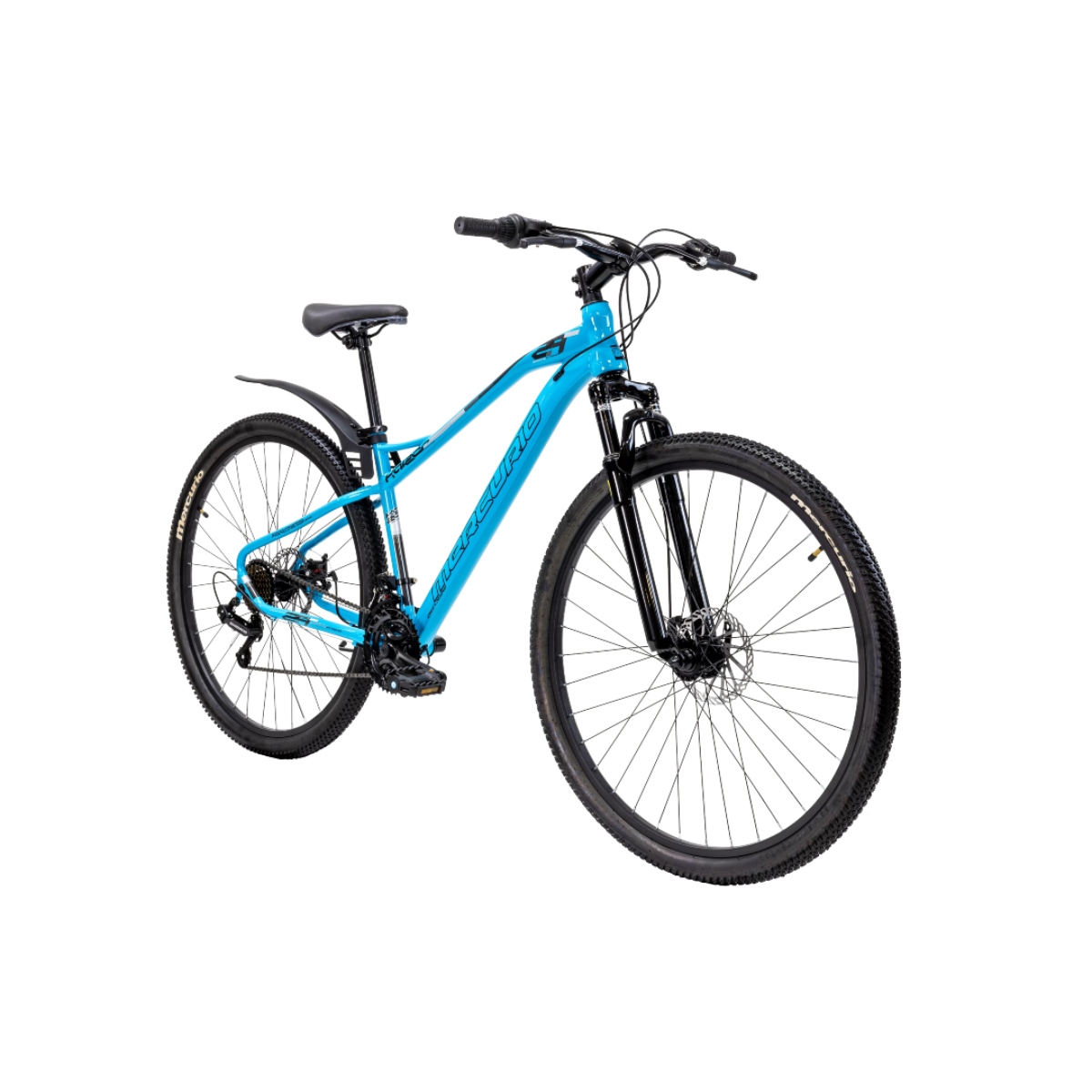 BICICLETA MERCURIO KAIZER MTB R29 21V SHIMANO DISCOVERDE ESMERALDA ENDY16