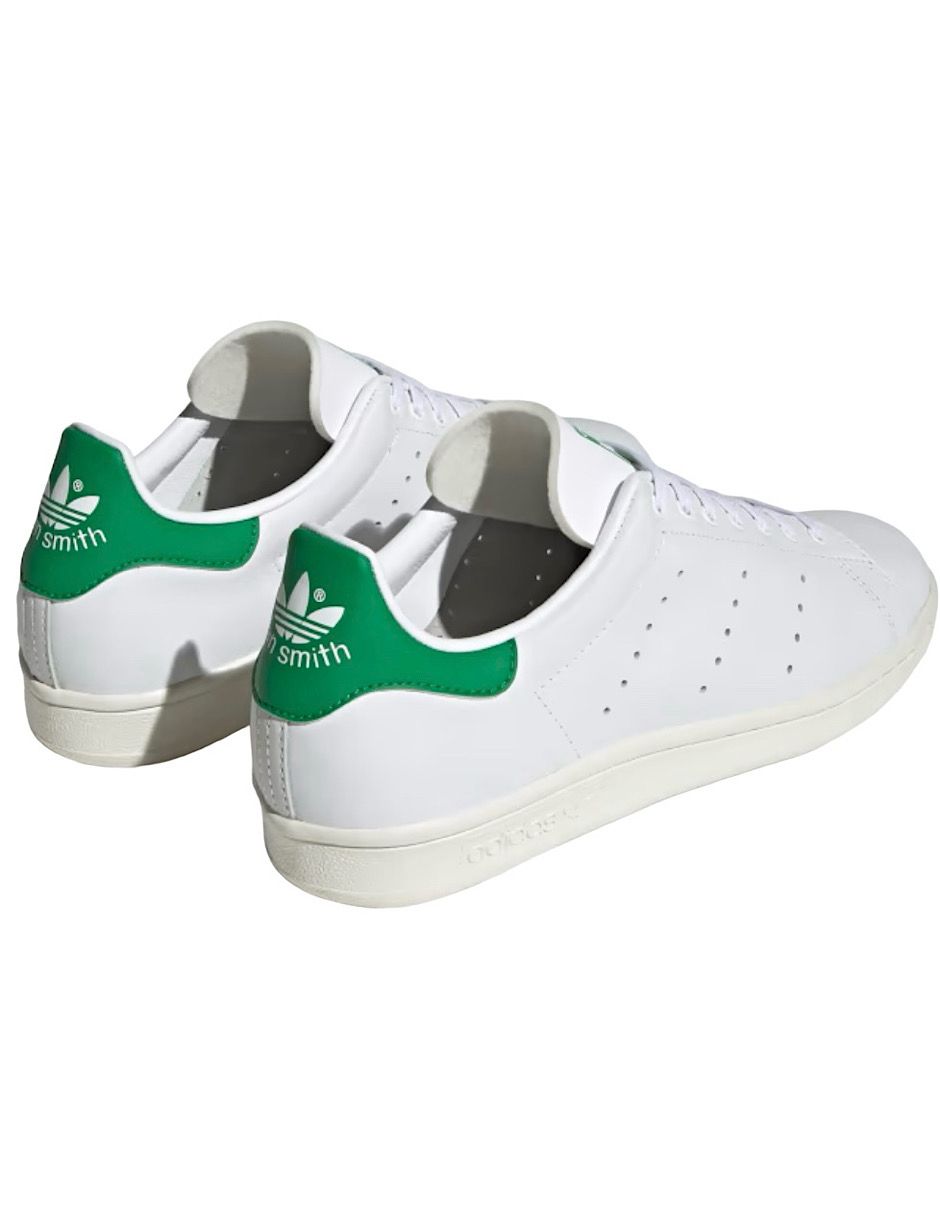 TENIS ADIDAS STAN SMITH 80´S BLANCO CON VERDE